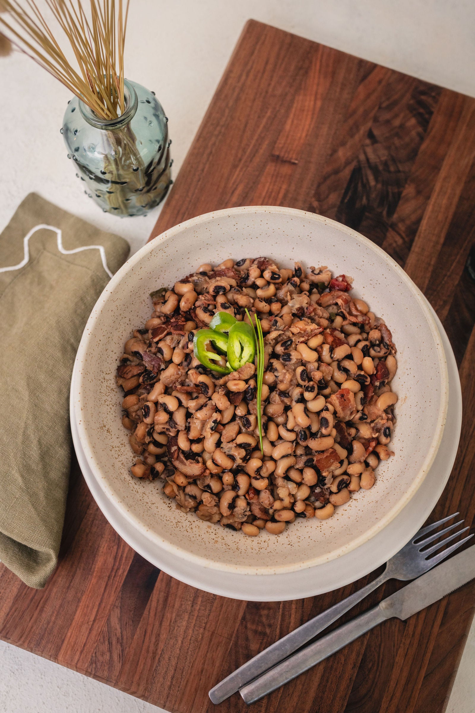 Cooked Black Eyed Peas Recipe – Small Town Specialties